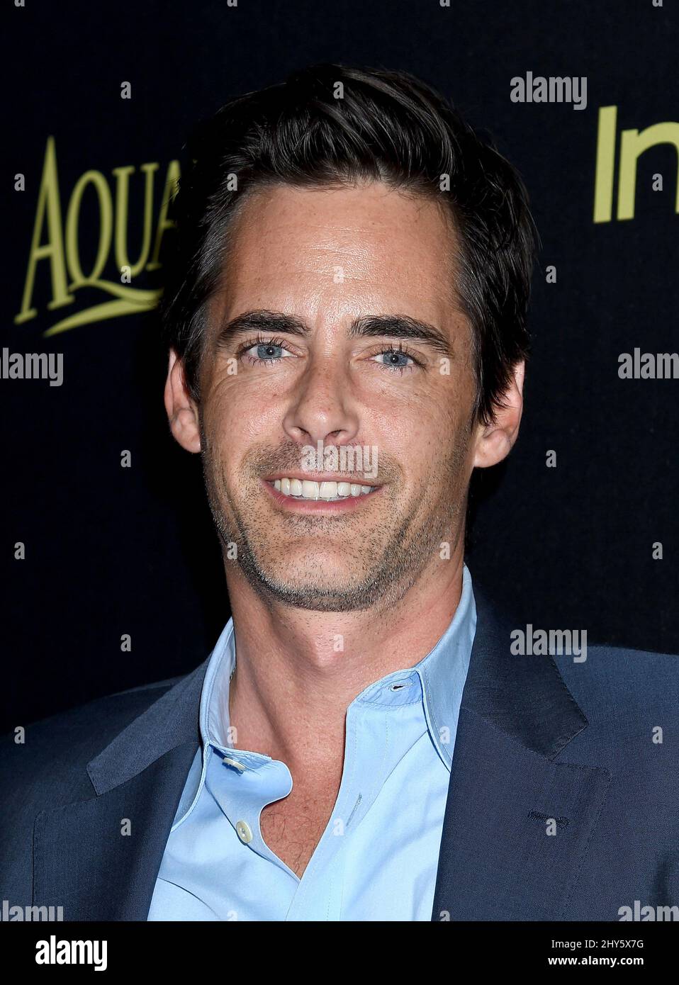 Adam Kaufman arrives for the HFPA and InStyle 2015 Golden Globe Awards ...