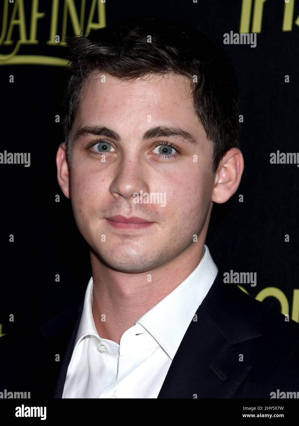 Logan lerman portrait hi-res stock photography and images - Alamy