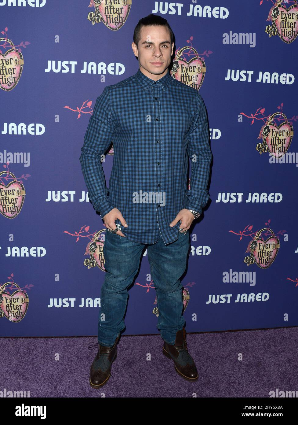 Casper Smart attending the Just Jared Homecoming Dance Party held at El ...