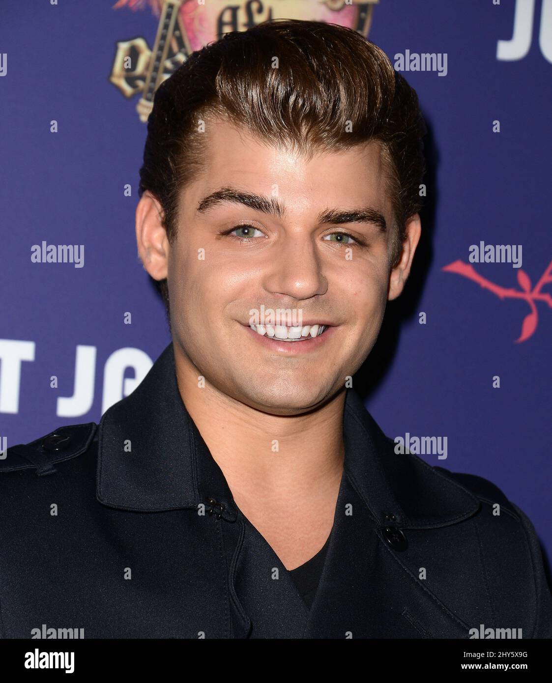 Garrett Clayton attending the Just Jared Homecoming Dance Party held at ...
