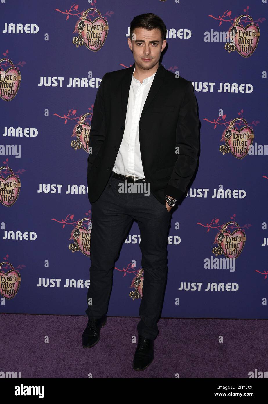 Jonathan Bennett attending the Just Jared Homecoming Dance Party held ...