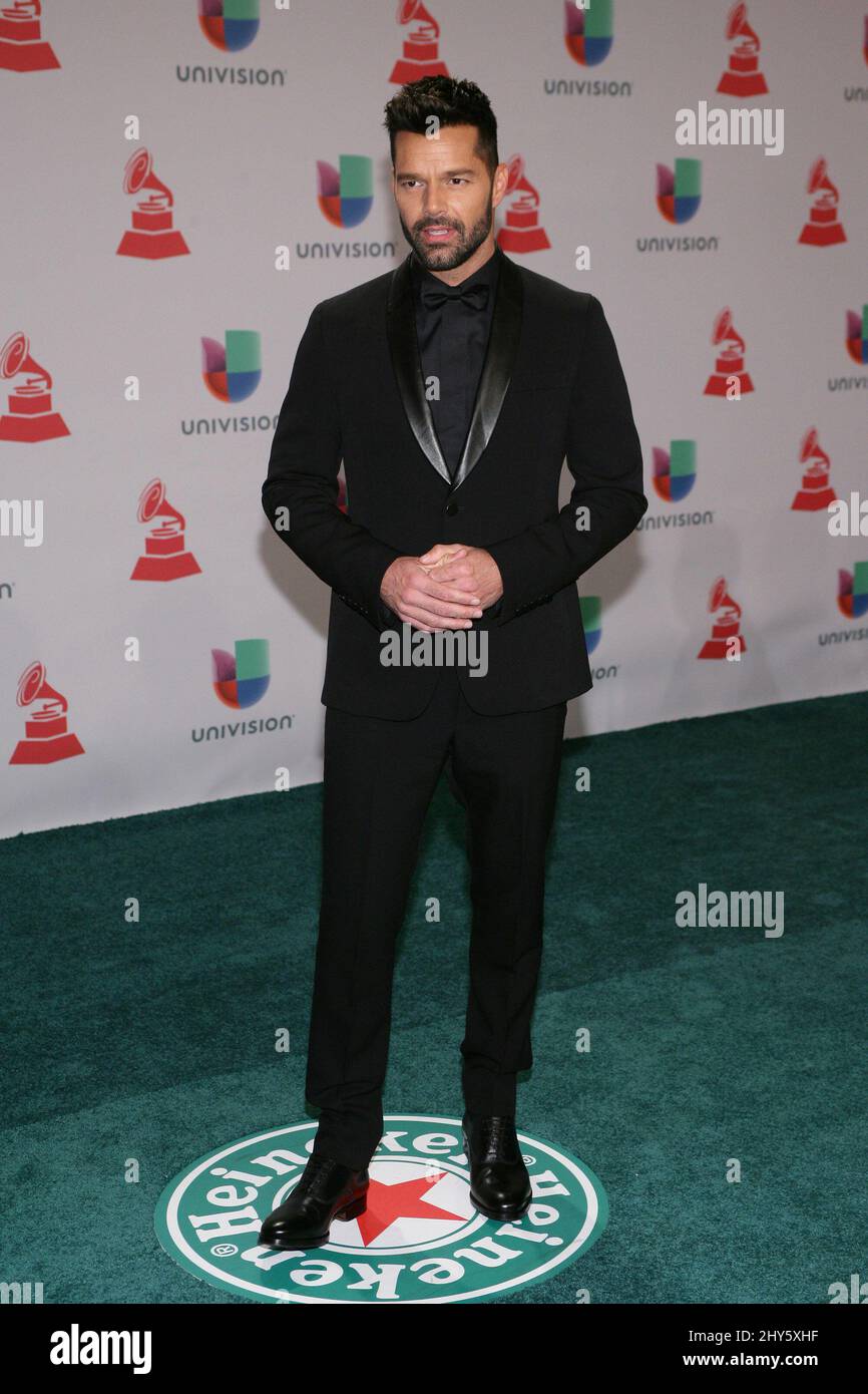 Ricky Martin attending the 15th Annual LATIN GRAMMY Awards held at MGM ...