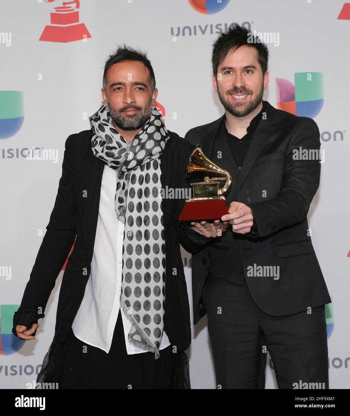 Mario Domm, Pablo Hurtado of Camila (Best Contemporary Pop Vocal in the ...
