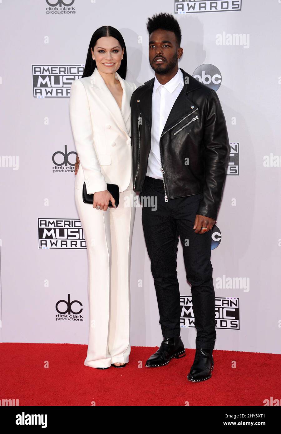 Jessie j and luke james hi-res stock photography and images - Alamy