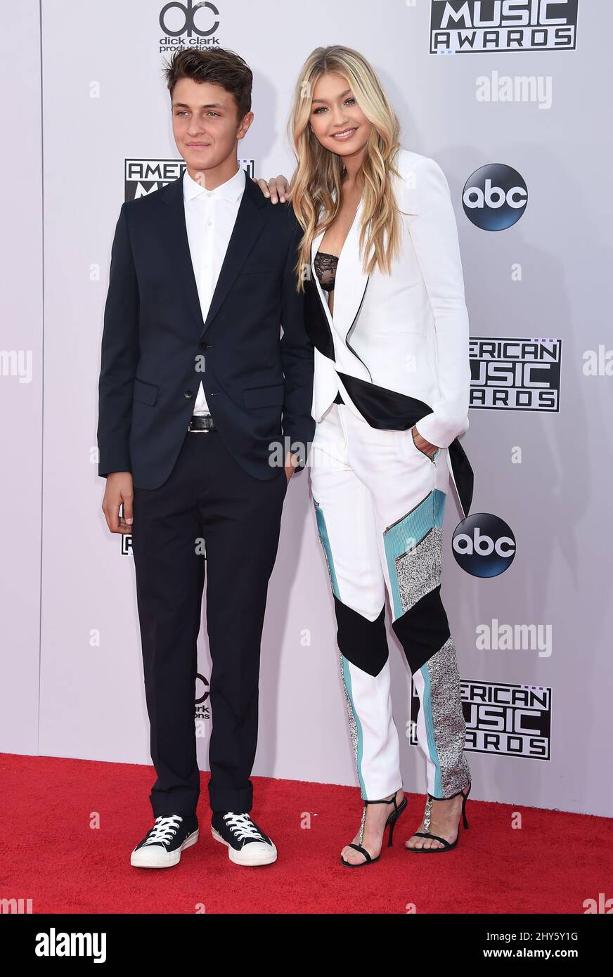 Anwar hadid hi-res stock photography and images - Alamy