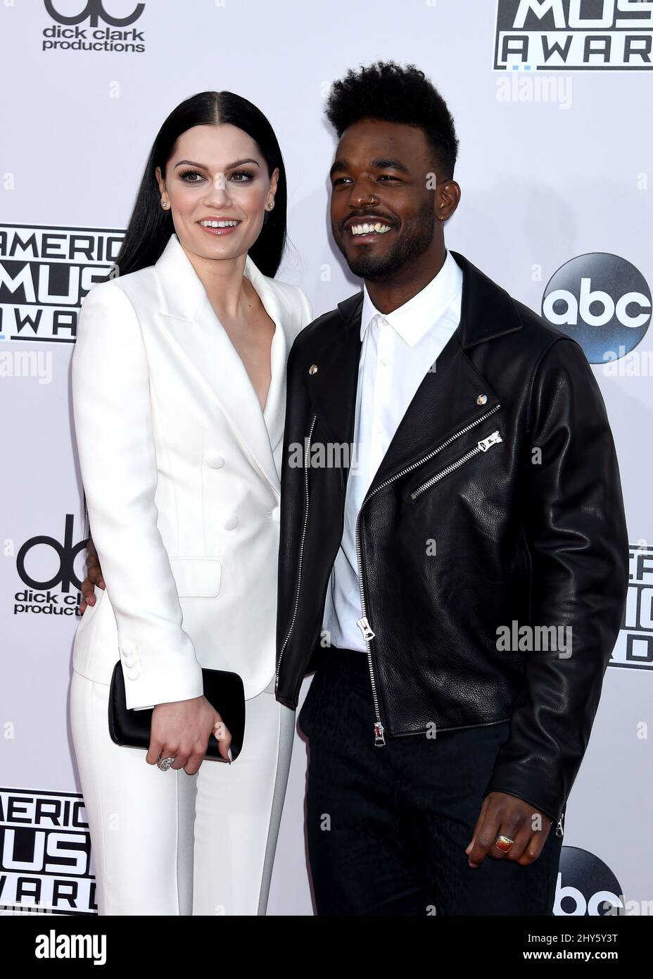 Jessie j and luke james hi-res stock photography and images - Alamy