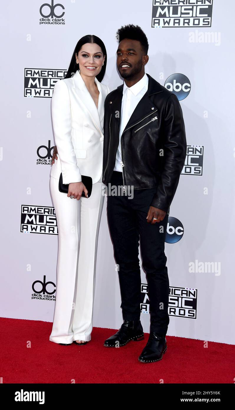 Jessie j and luke james hi-res stock photography and images - Alamy