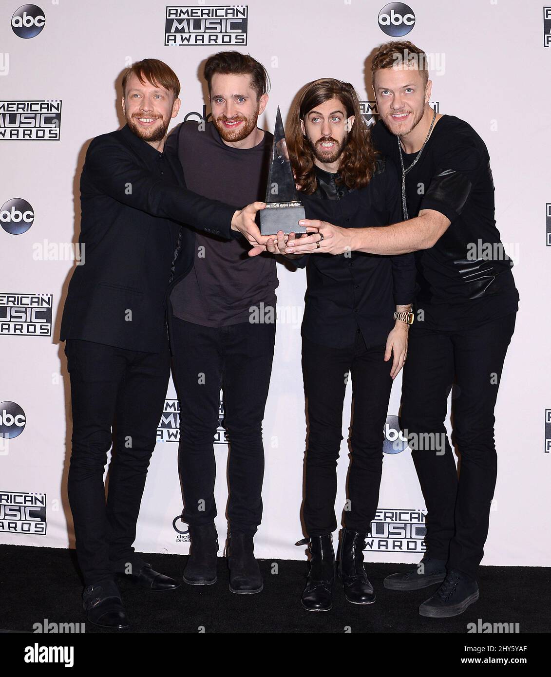 Ben McKee, Daniel Platzman, Daniel Wayne Sermon, Dan Reynolds of ...