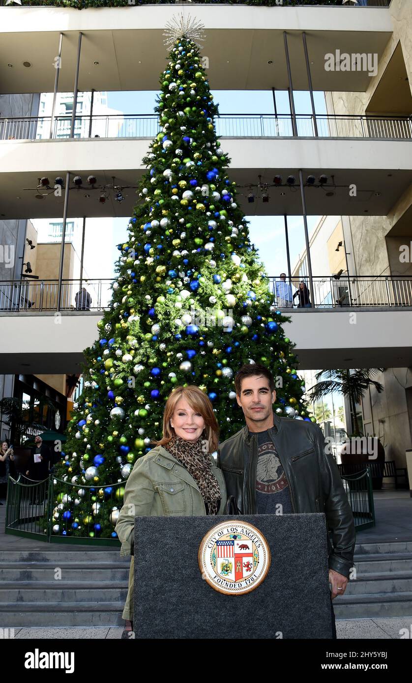 Deidre Hall And Galen Gering Attending A Press Conference For The 83rd Annual Hollywood