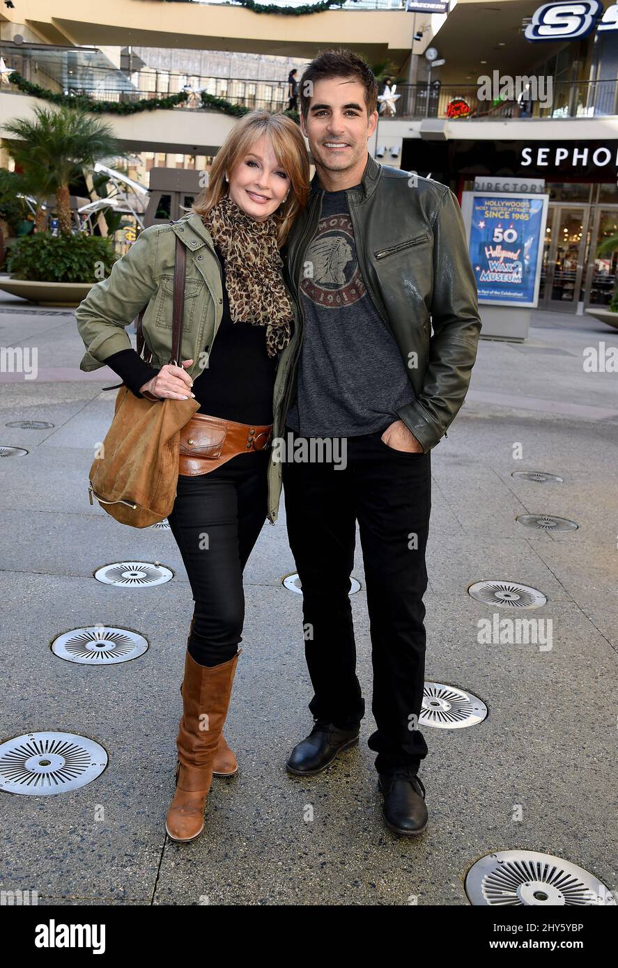 Deidre Hall And Galen Gering Attending A Press Conference For The 83rd Annual Hollywood
