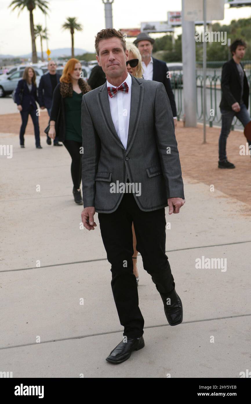 Jack Ryan at the gay wedding of PETA's Dan Mathews and Jack Ryan, Las ...