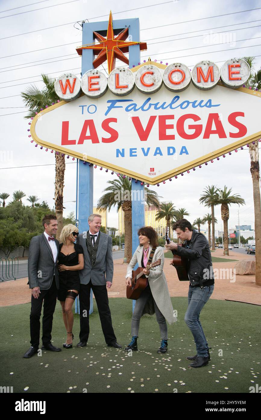 Jack Ryan, Pamela Anderson, Dan Mathews, Chrissie Hynde, James W at the ...