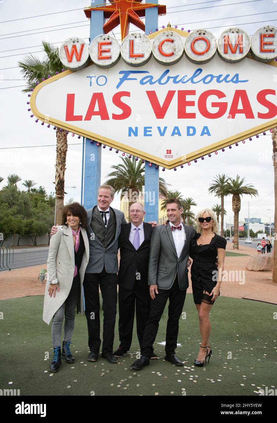 Chrissie Hynde, Dan Mathews, Paul DeVido, Jack Ryan, Pamela Ande at the ...