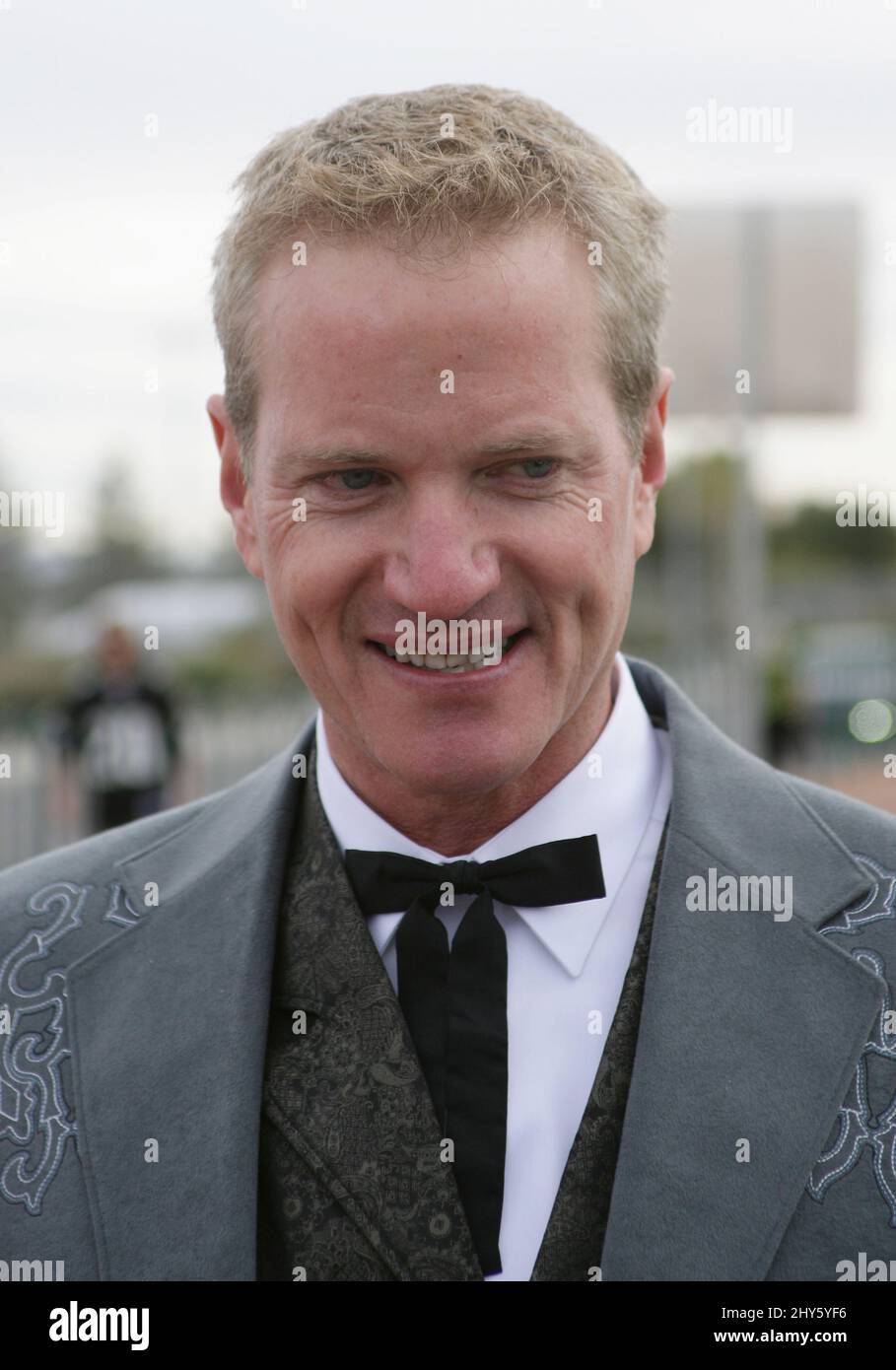 Dan Mathews at the gay wedding of PETA's Dan Mathews and Jack Ryan, Las ...