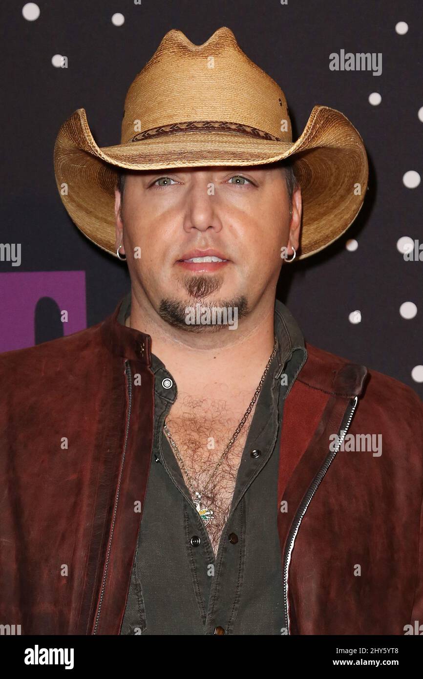 Jason Aldean Attending The 2014 Cmt Artists Of The Year Held At The