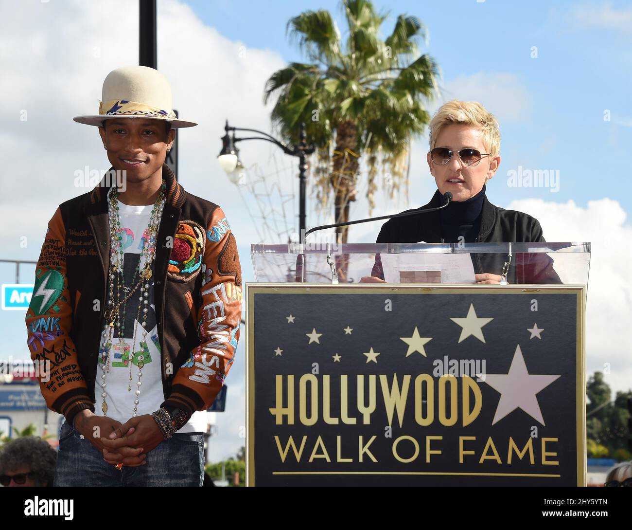 Pharrell Williams Hat Ellen