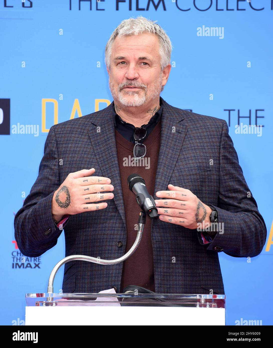 Nick Cassavetes at the Gena Rowlands Handprint and Footprint Ceremony ...