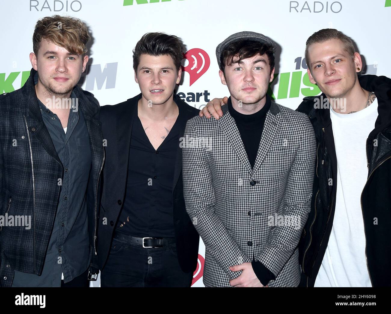 Rixton Band Members