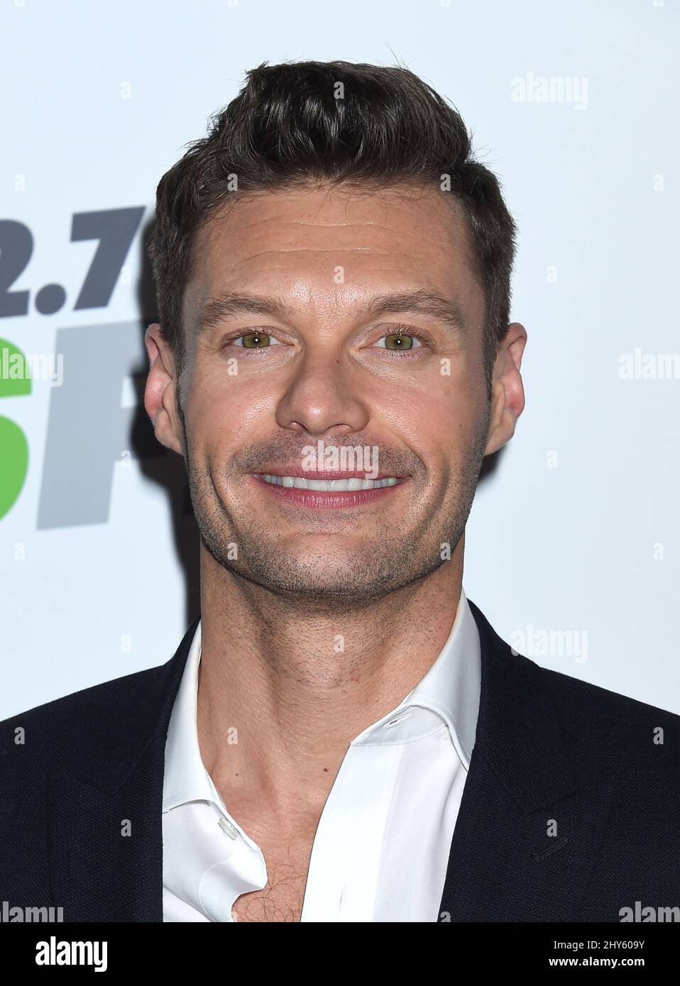 Ryan Seacrest arrives for KIIS FM's Jingle Ball concert held at Staples ...