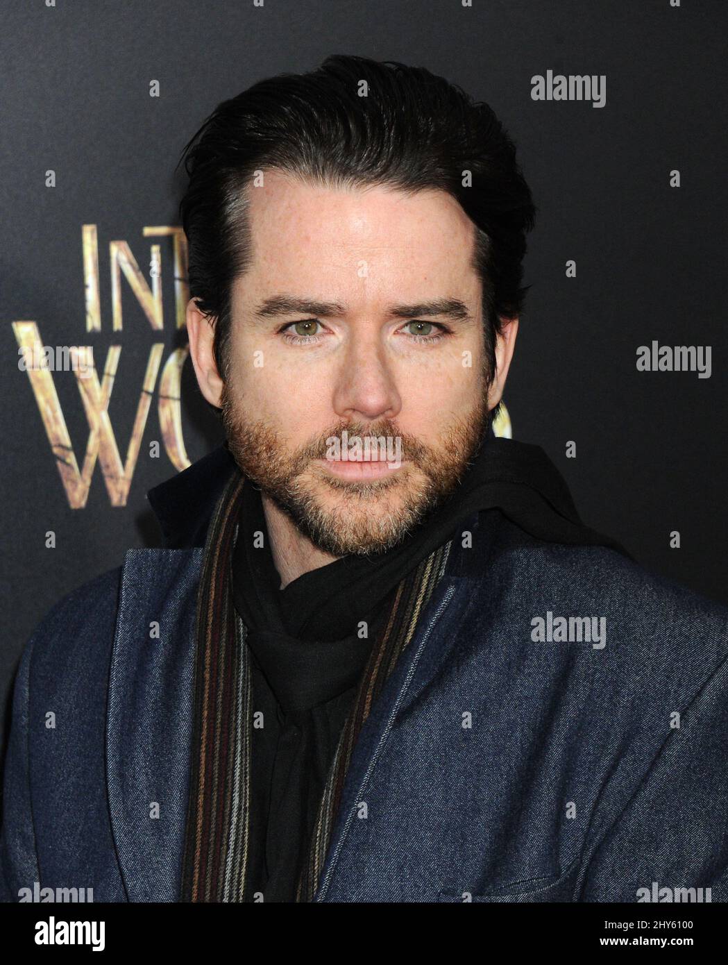 Christian Campbell attending the "Into The Woods" World Premiere at the Ziegfeld Theatre in New ...