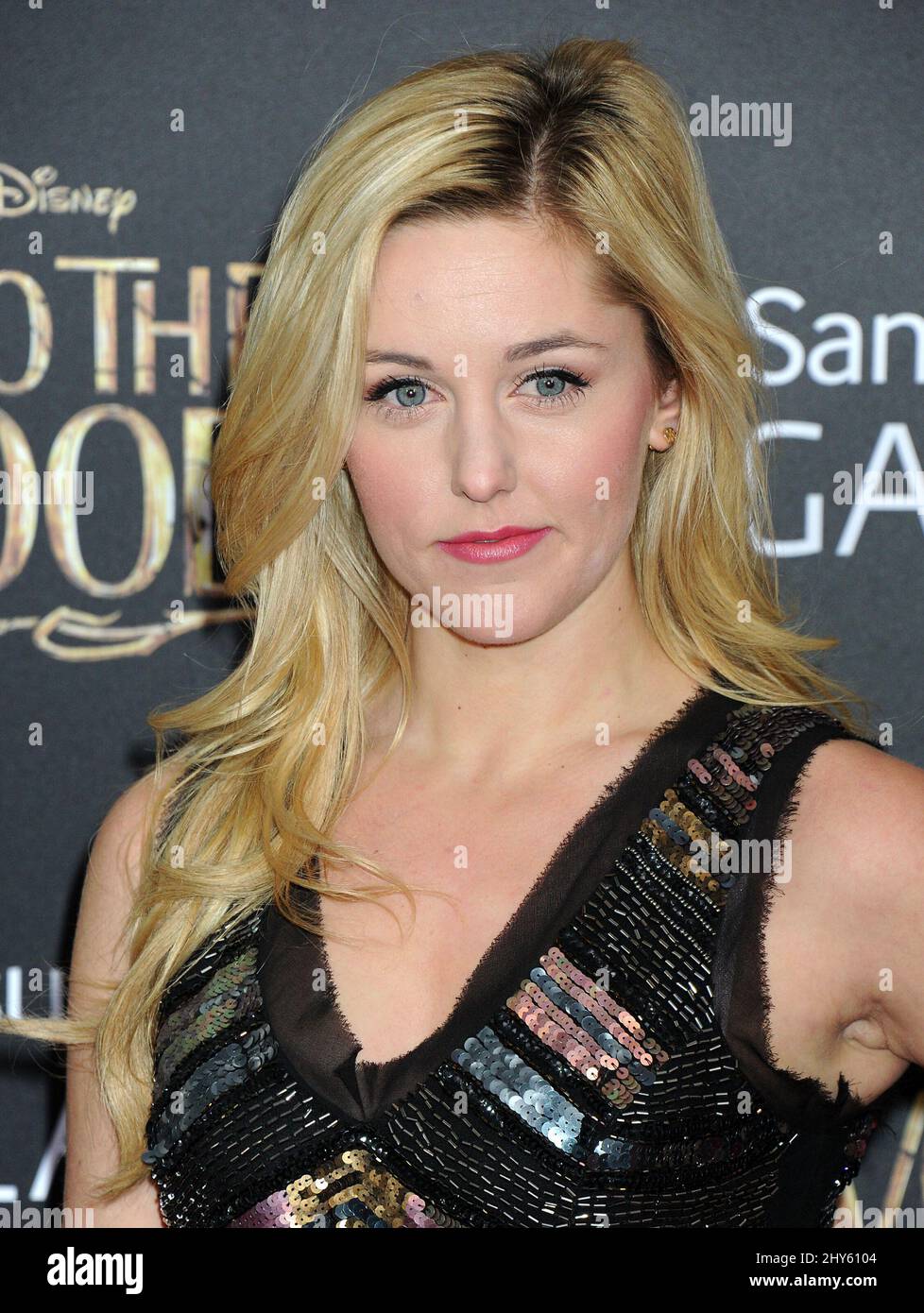 Taylor Louderman attending the "Into The Woods" World Premiere at the ...