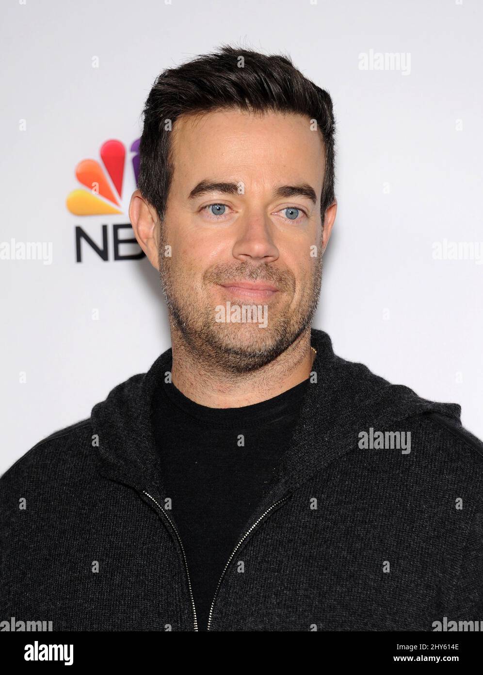 Carson Daly attending "The Voice" season 7 red carpet event held at ...