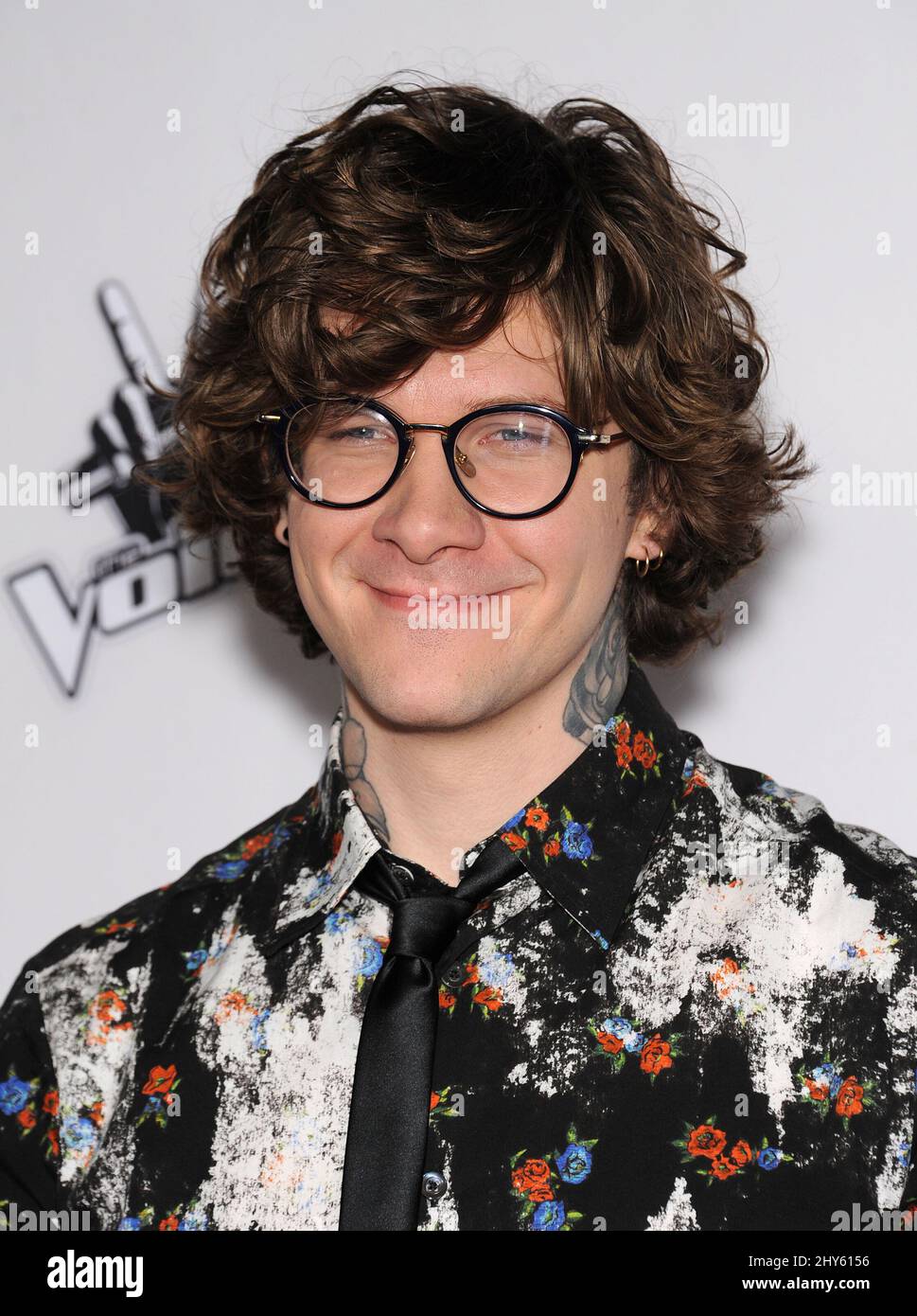 Matt McAndrew attending "The Voice" season 7 red carpet event held at ...