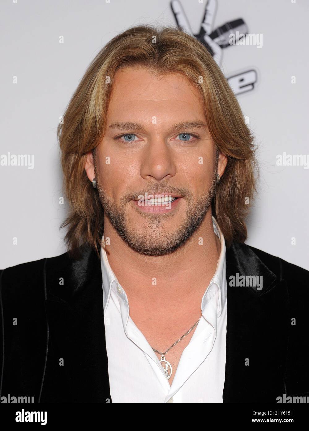 Craig Wayne Boyd attending "The Voice" season 7 red carpet event held ...