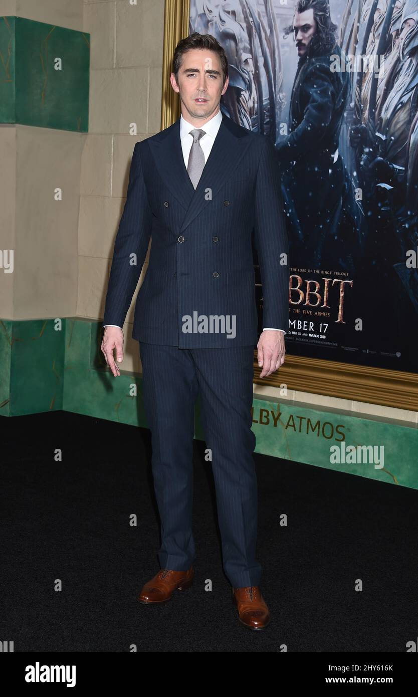 Lee Pace El Hobbit