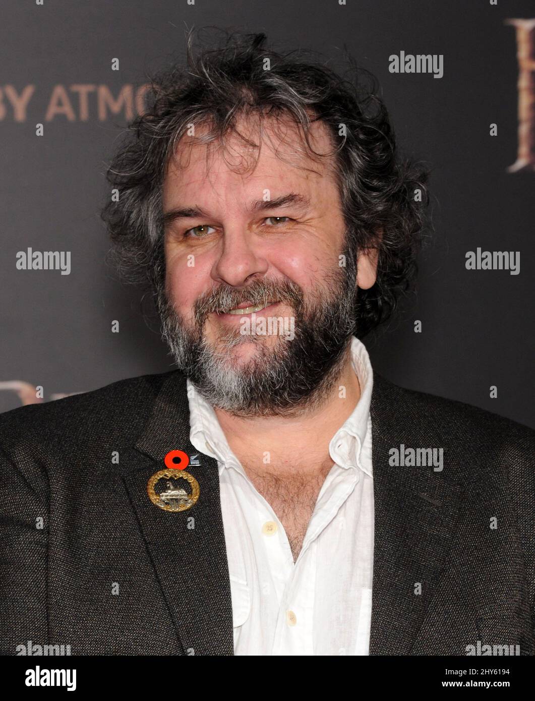 Peter Jackson attending "The Hobbit: The Battle of the Five Armies ...