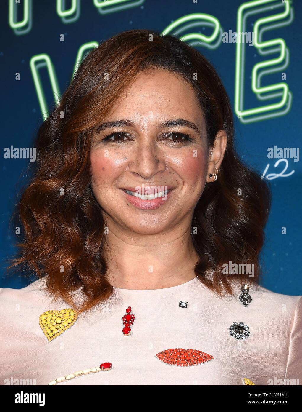 Maya Rudolph attending the premiere of "Inherent Vice" in Los Angeles ...
