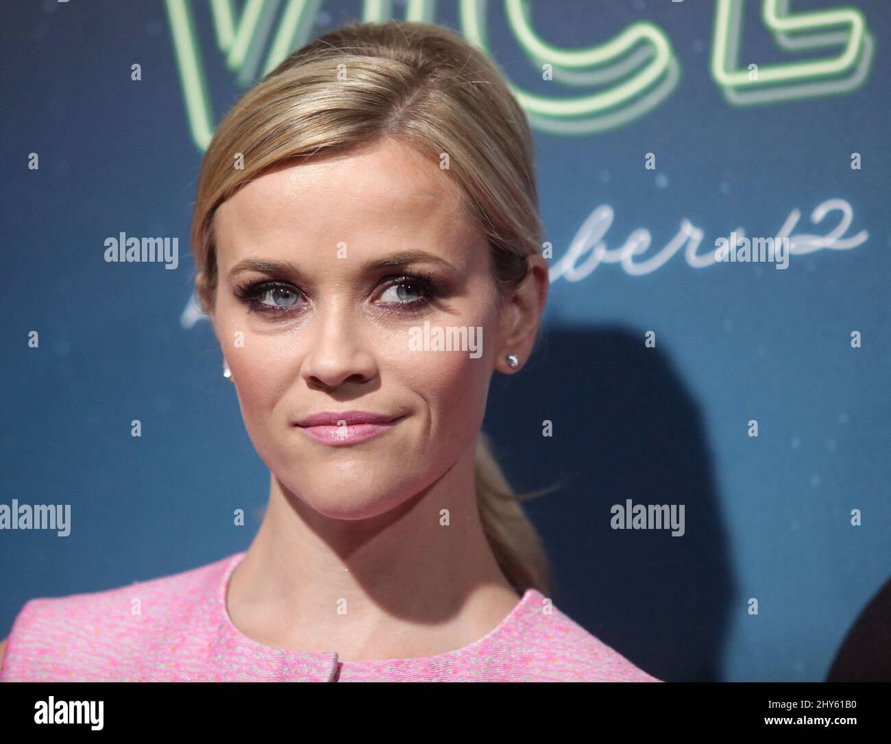 Reese Witherspoon attending the premiere of "Inherent Vice" in Los ...