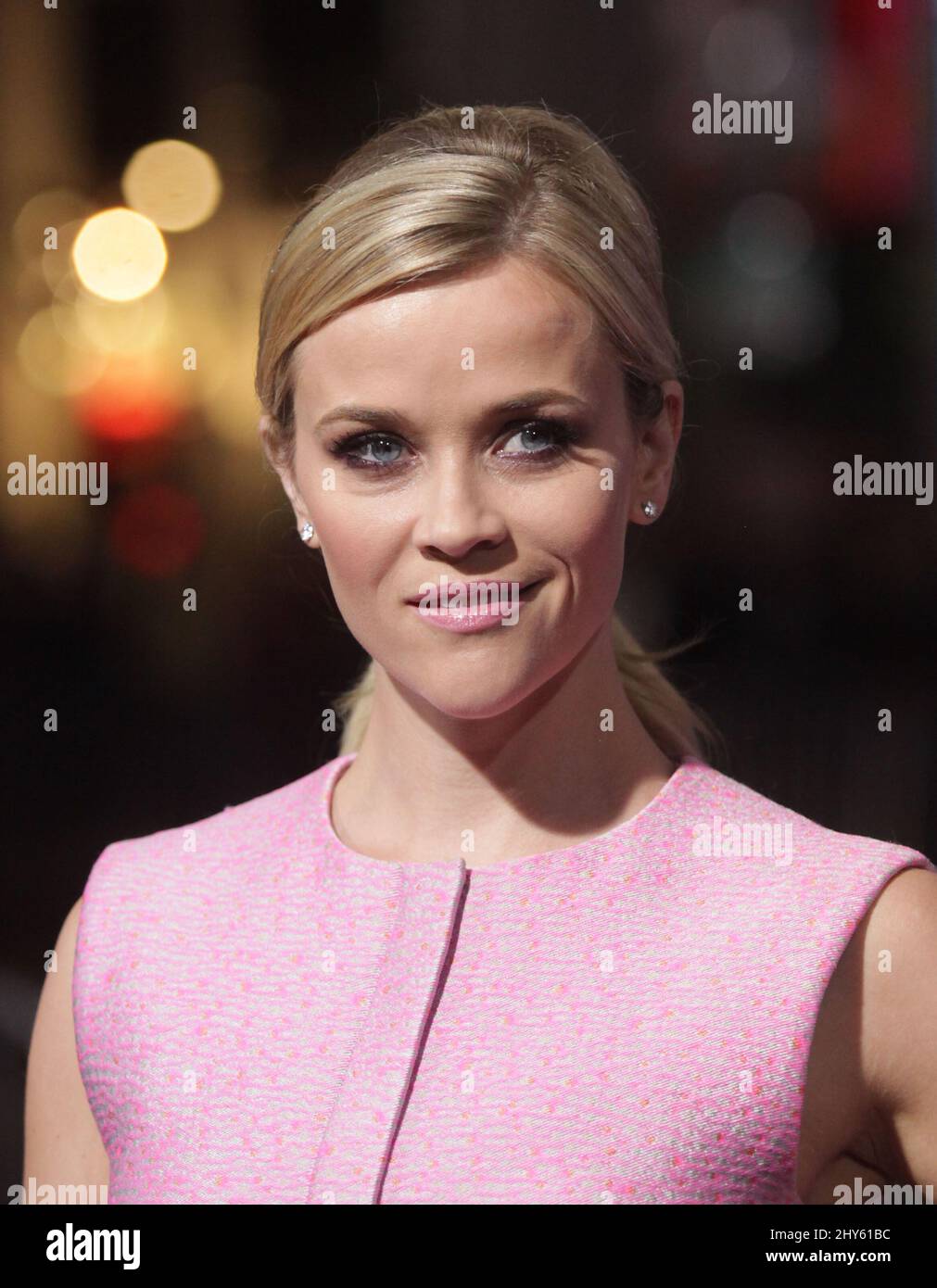 Reese Witherspoon attending the premiere of "Inherent Vice" in Los ...