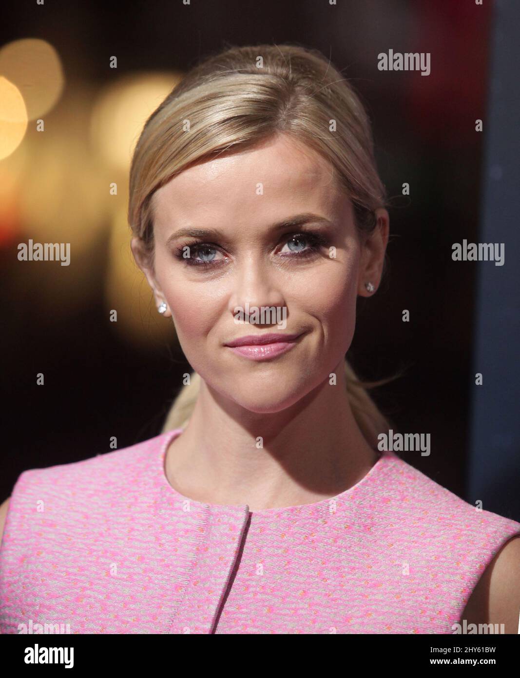 Reese Witherspoon attending the premiere of "Inherent Vice" in Los ...