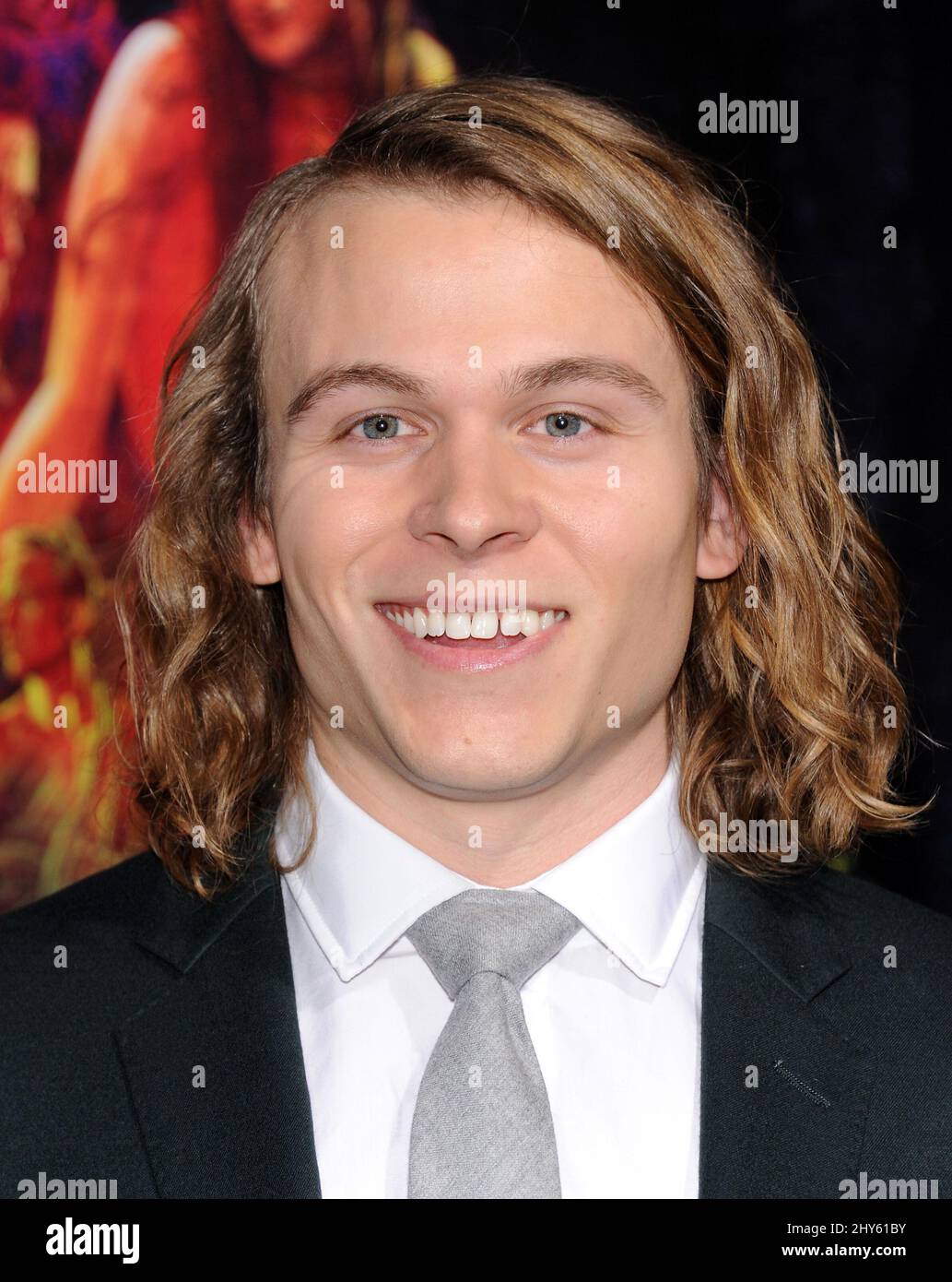 Jordan Christian Hearn attending the premiere of "Inherent Vice" in Los ...