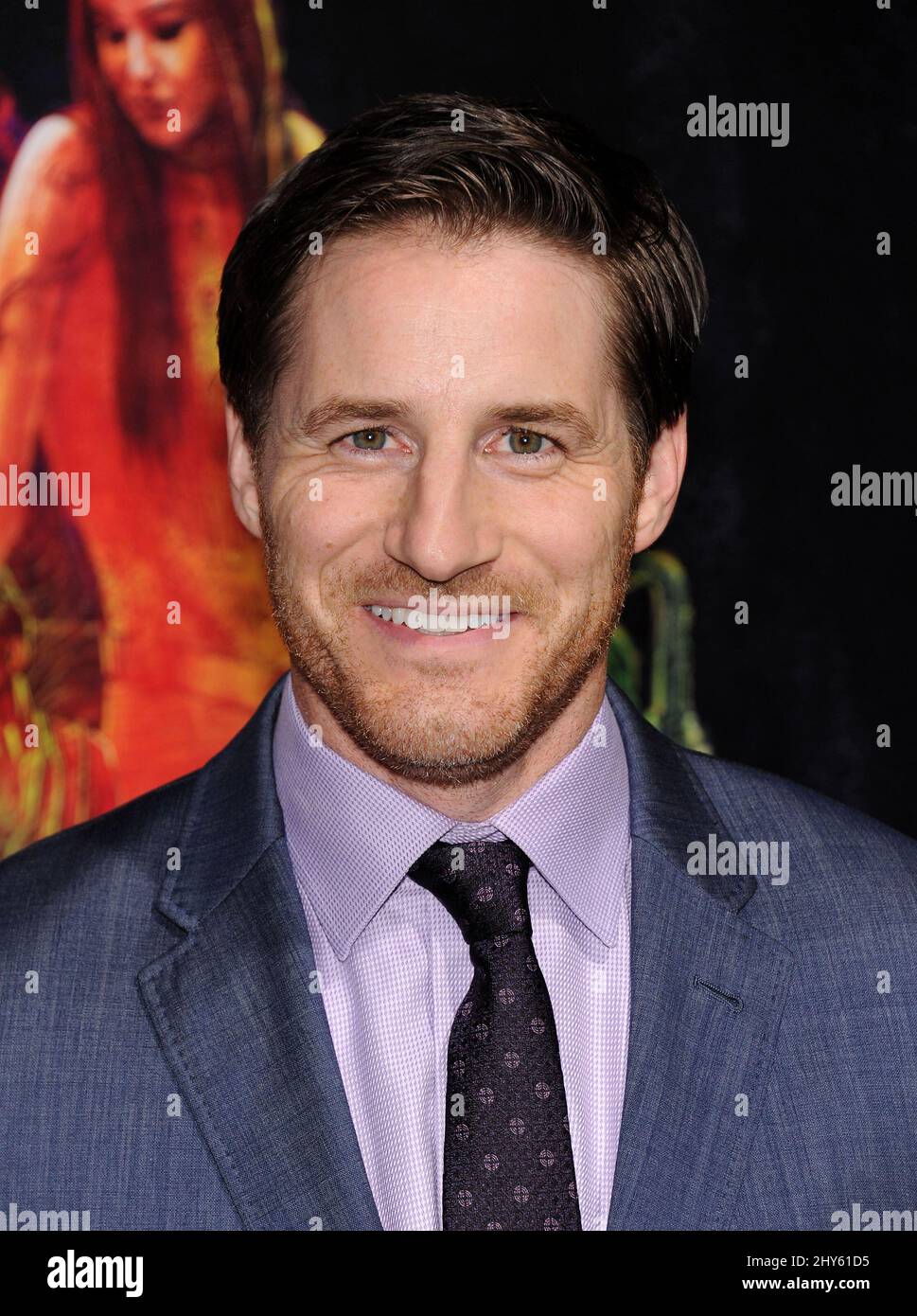 Sam Jaeger attending the premiere of "Inherent Vice" in Los Angeles ...