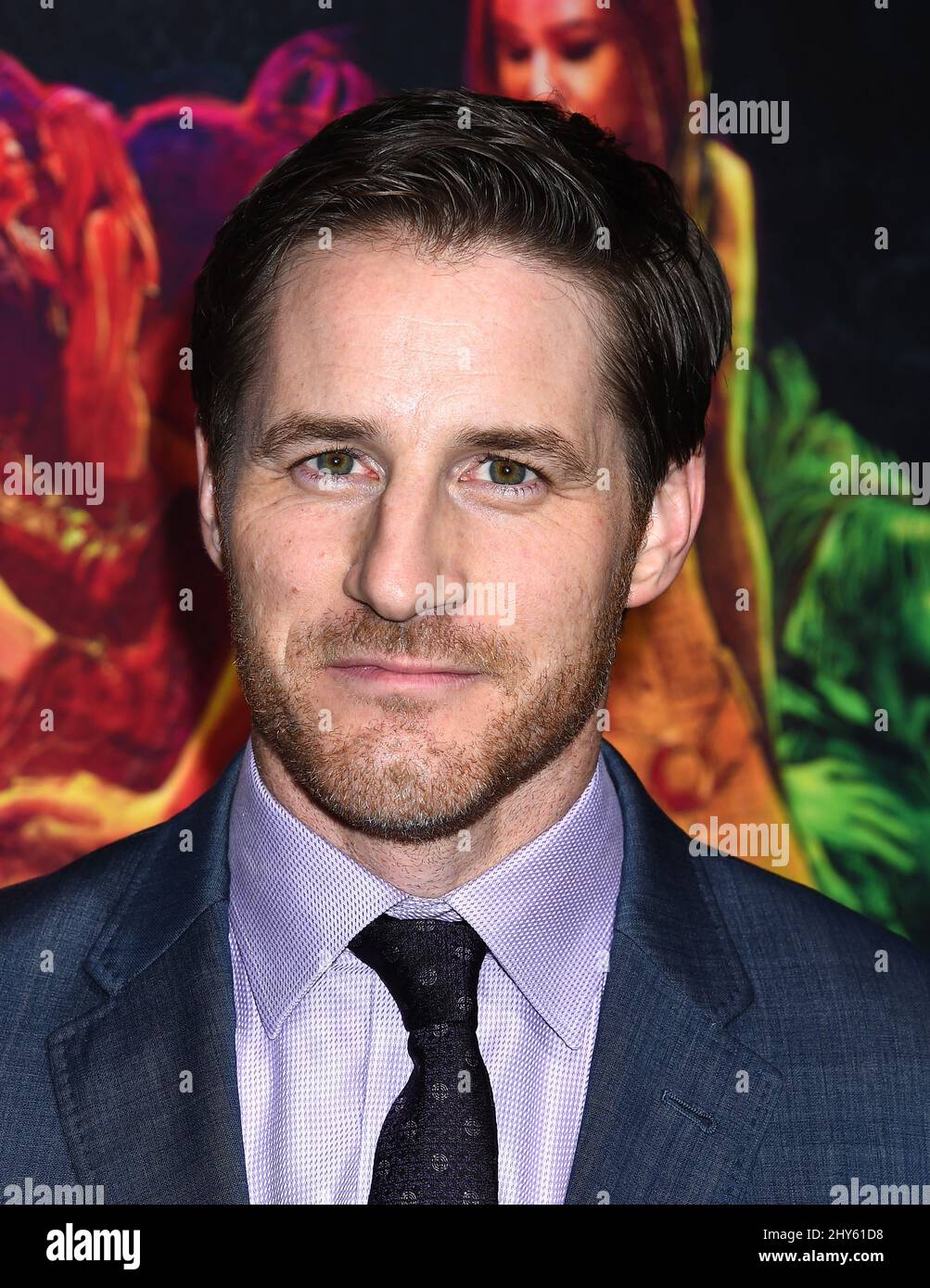 Sam Jaeger attending the premiere of "Inherent Vice" in Los Angeles ...