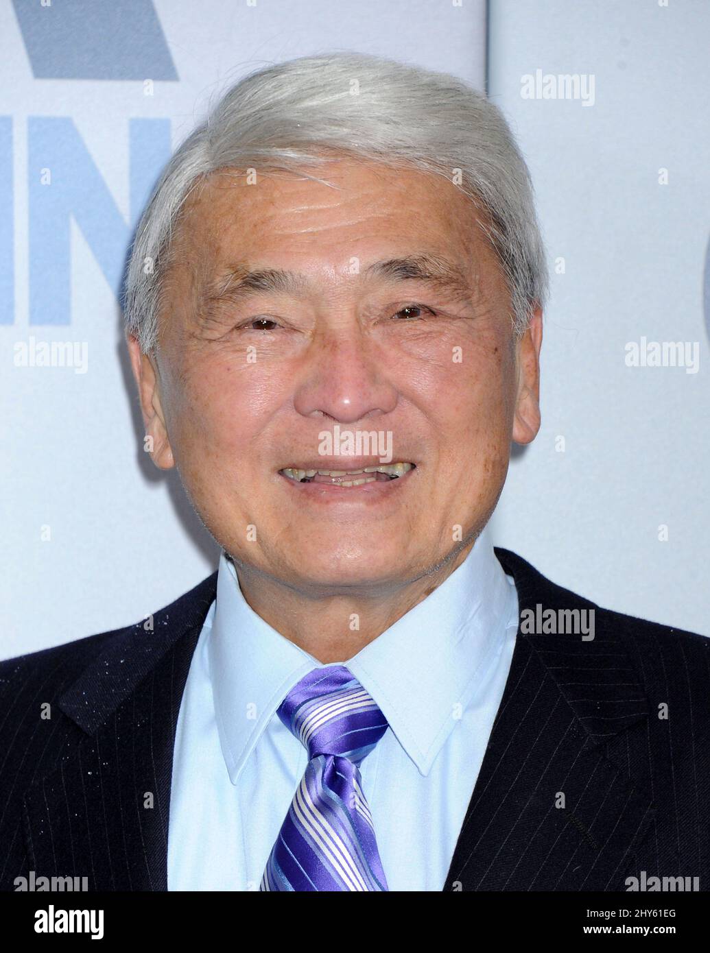 Alvin Ing attending the premiere of "The Gambler" in New York Stock ...