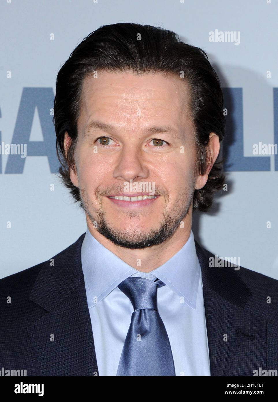 Mark Wahlberg attending the premiere of "The Gambler" in New York Stock ...