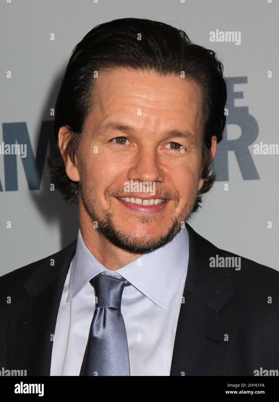 Mark Wahlberg attending the premiere of "The Gambler" in New York Stock ...