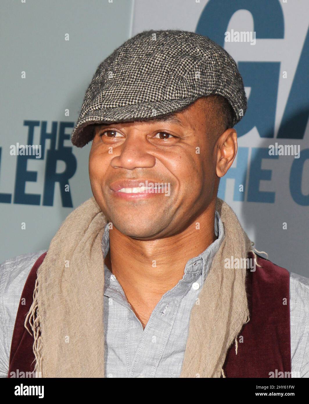 Cuba gooding jr headshot hi-res stock photography and images - Alamy