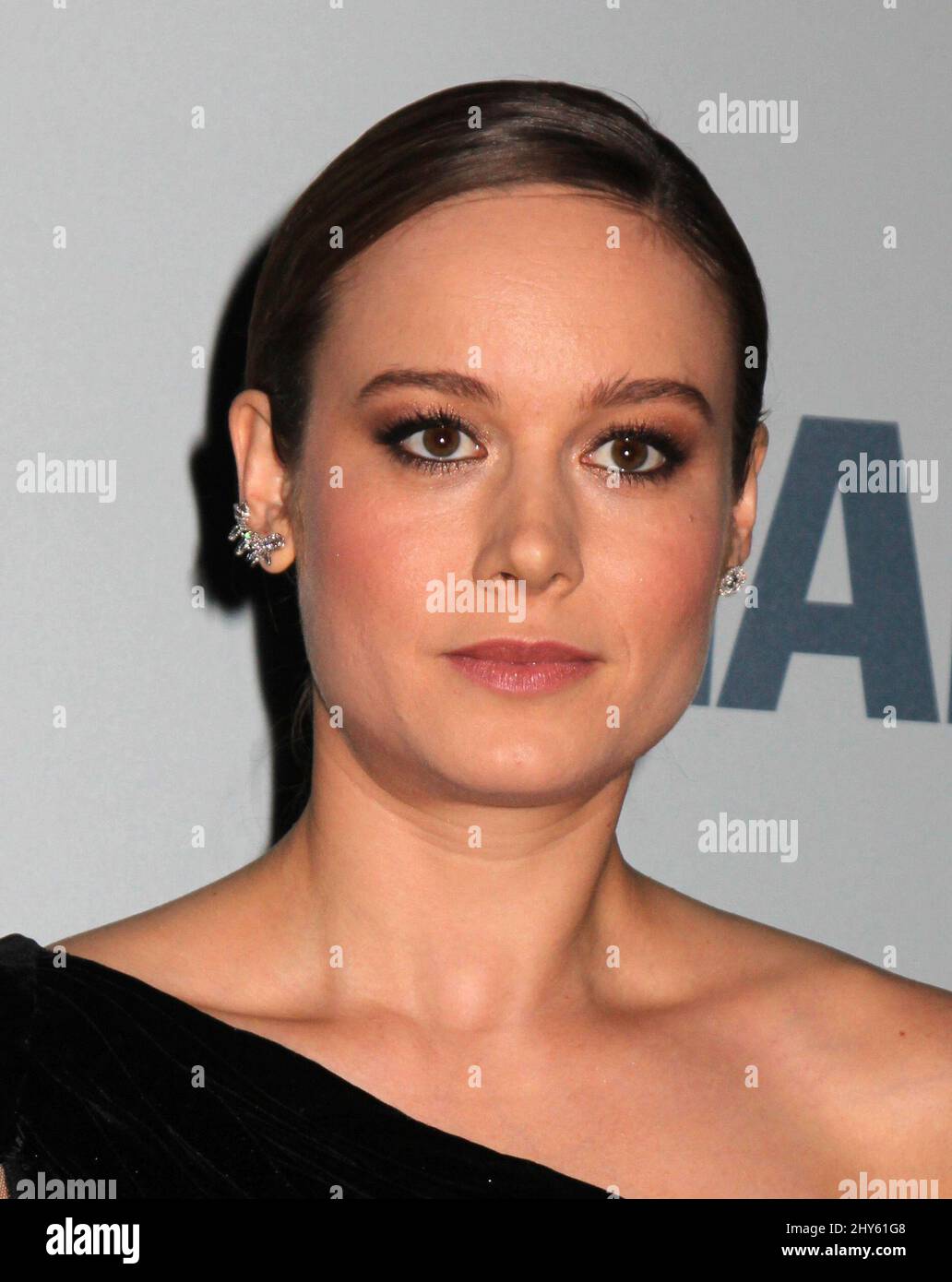 Brie Larson attending the premiere of "The Gambler" in New York Stock ...