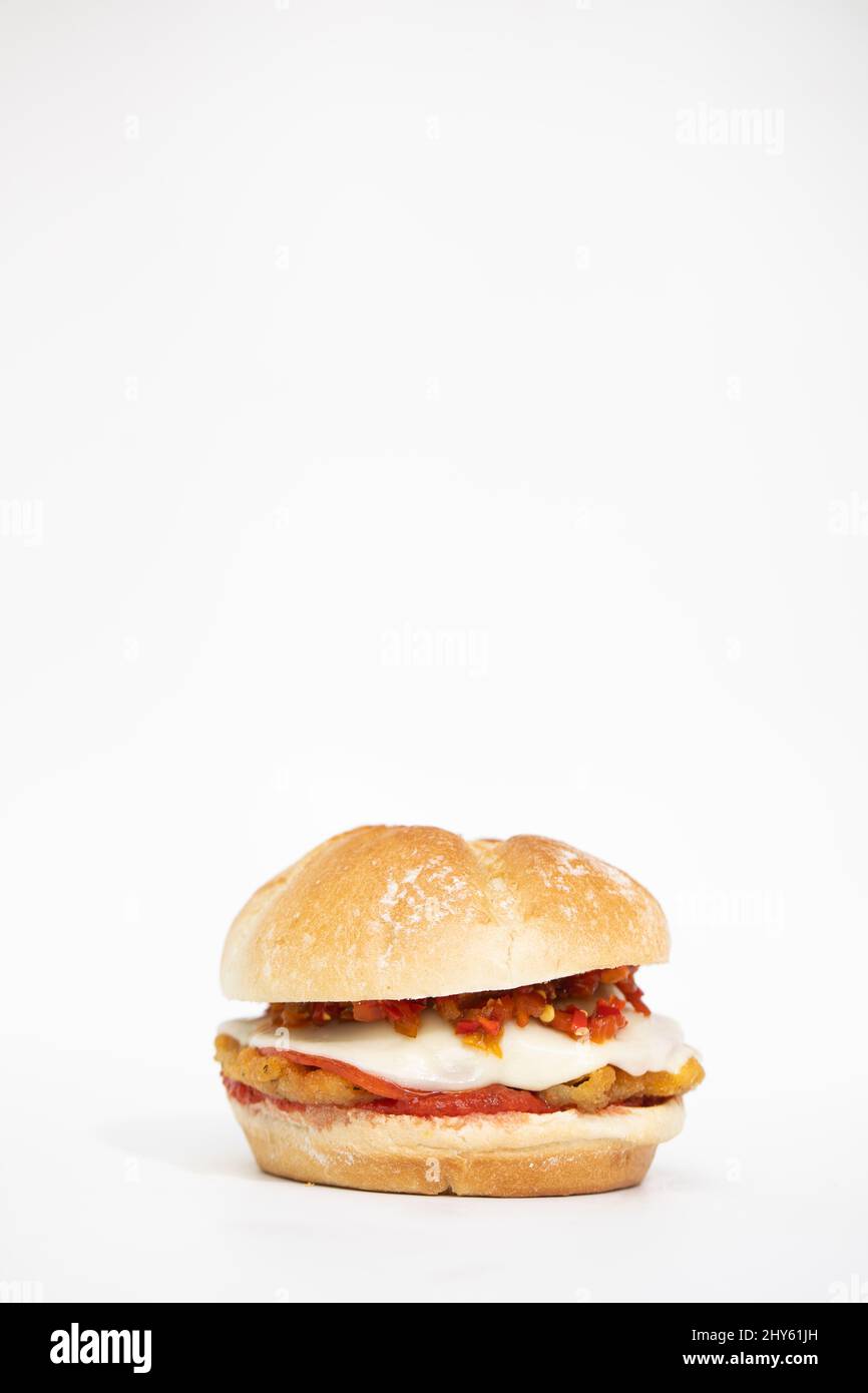 Mini burger isolated on hi-res stock photography and images - Alamy