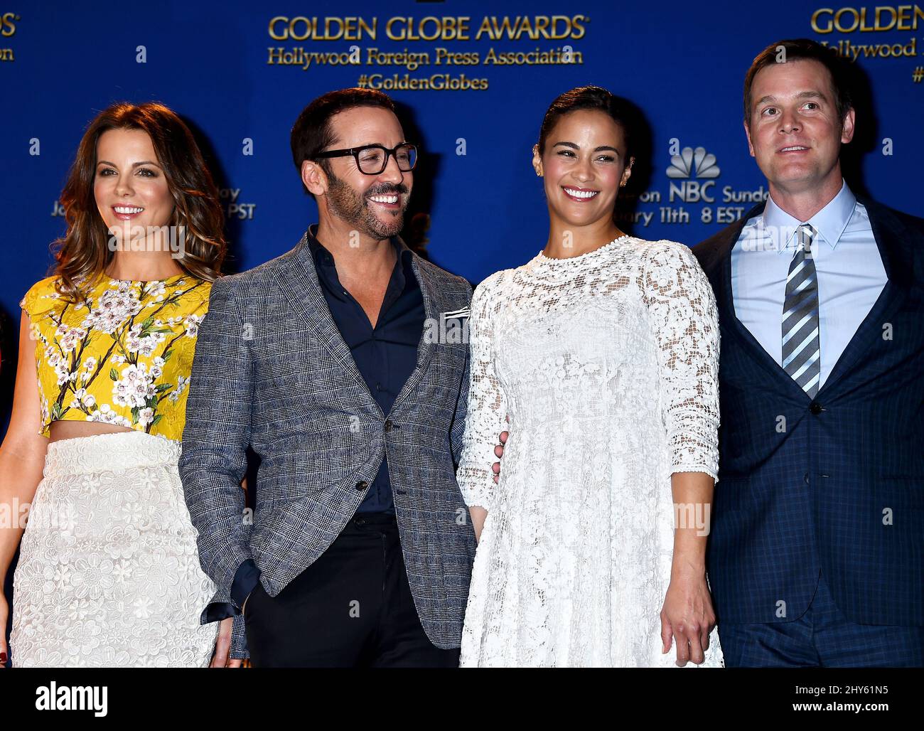 Kate Beckinsale, Jeremy Piven, Paula Patton and Peter Krause attending ...