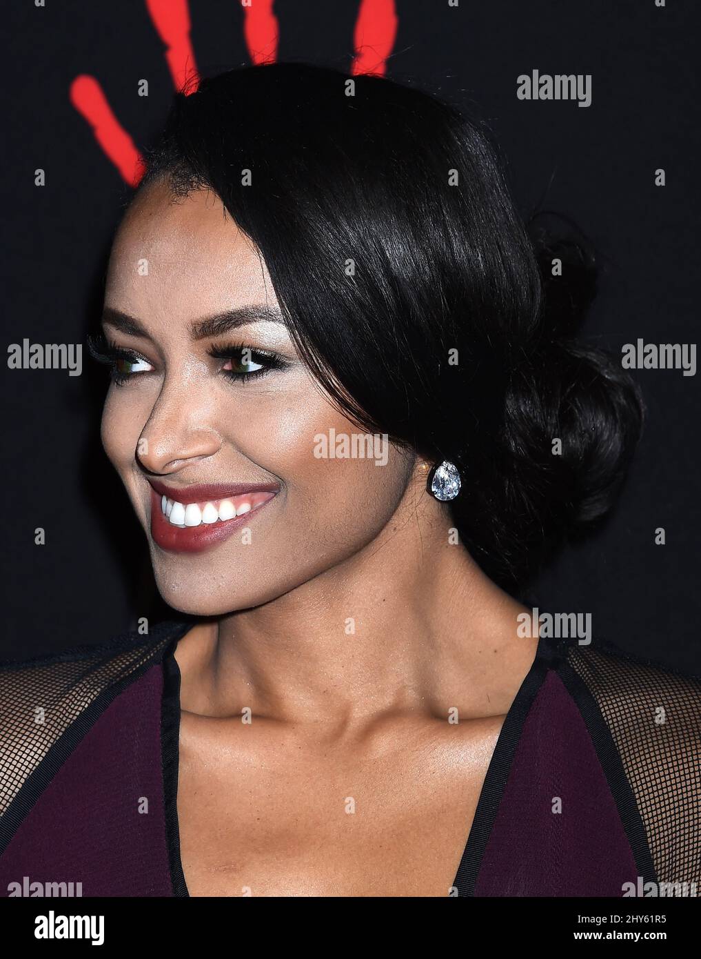 Kat Graham attending the first annual Diamond Ball held at The Vineyard ...
