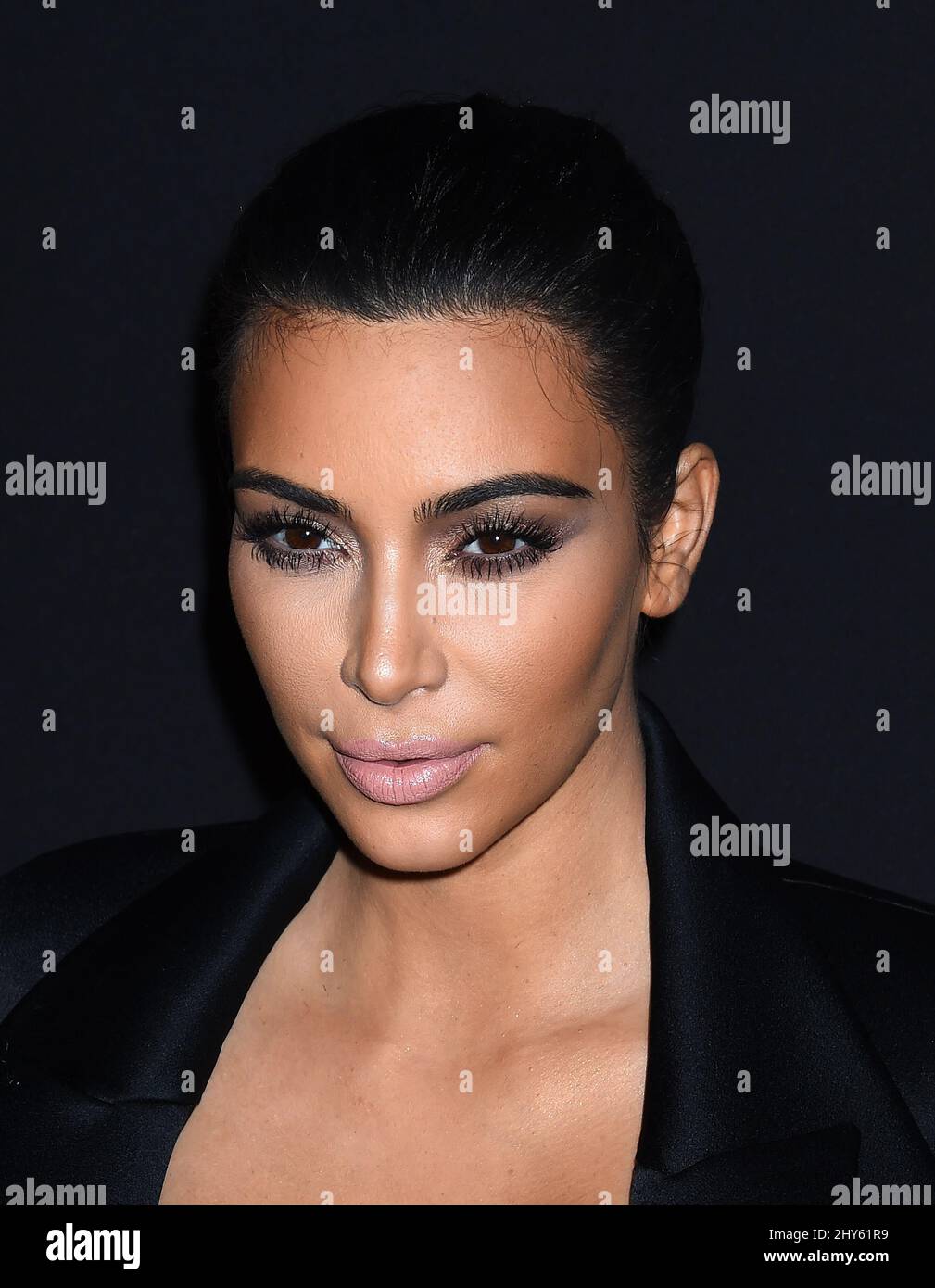 Kim Kardashian attending the first annual Diamond Ball held at The ...