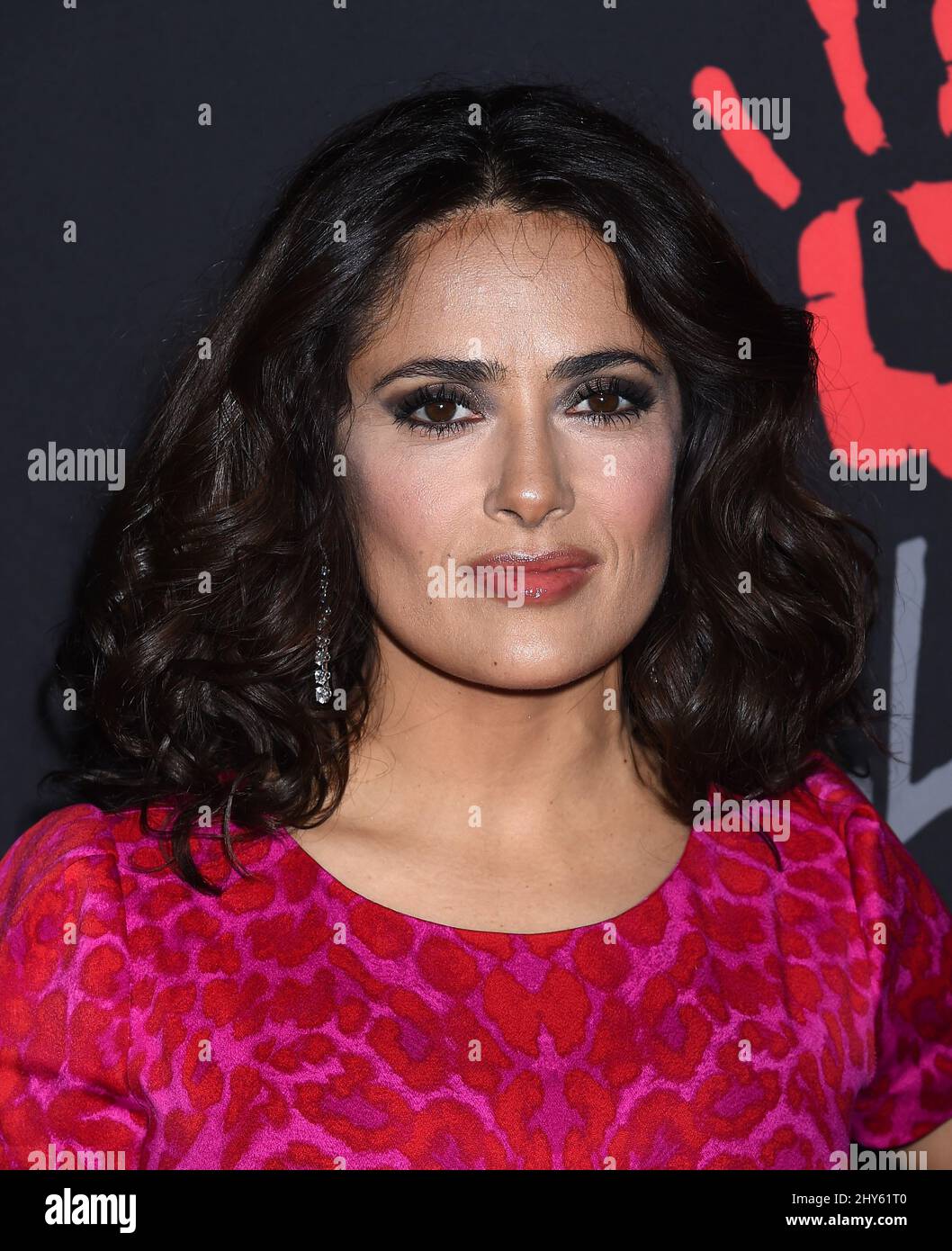 Salma Hayek attending the first annual Diamond Ball held at The ...