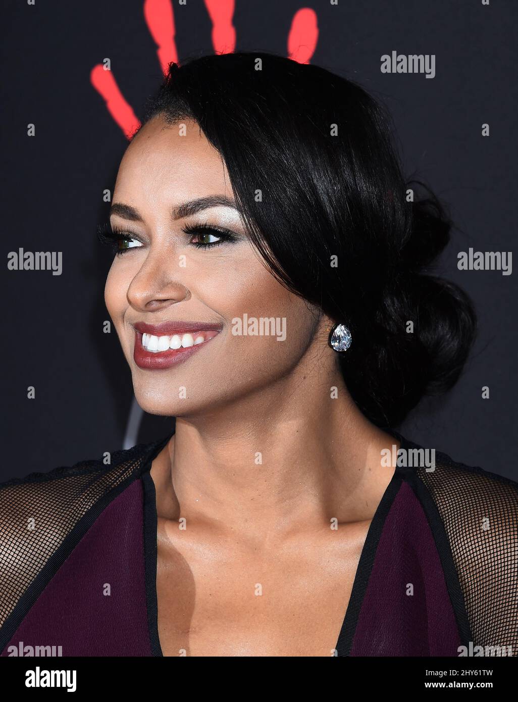 Kat Graham attending the first annual Diamond Ball held at The Vineyard ...