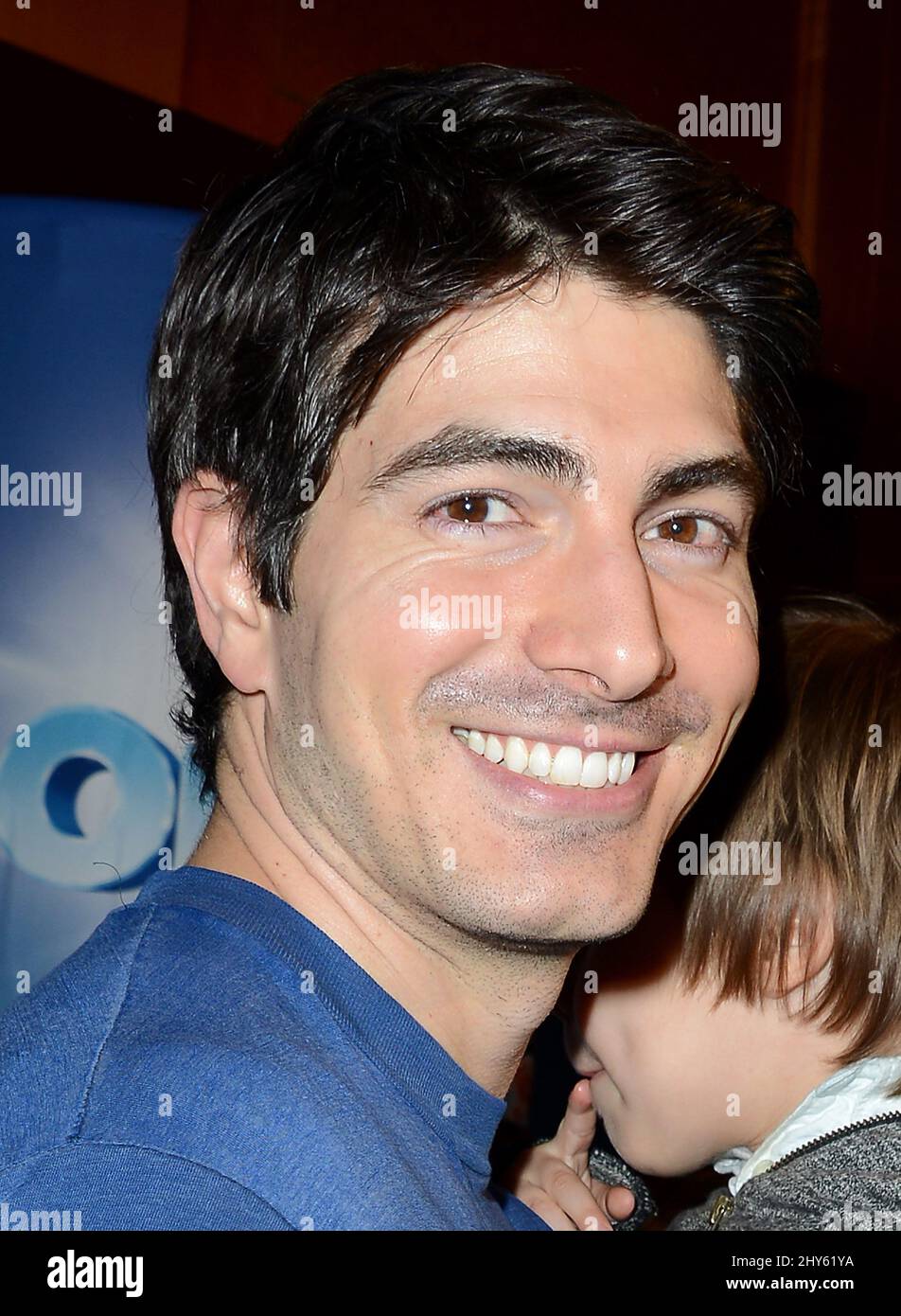 Brandon Routh attending Disney On Ice Presents Let's Celebrate! held at ...
