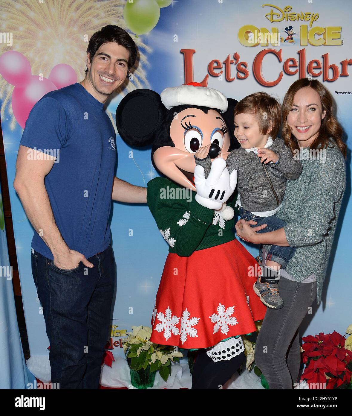 Brandon Routh Courtney Ford Baby